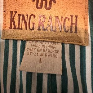 King Ranch | Jackets & Coats | King Ranch Saddle Co Vest | Poshmark